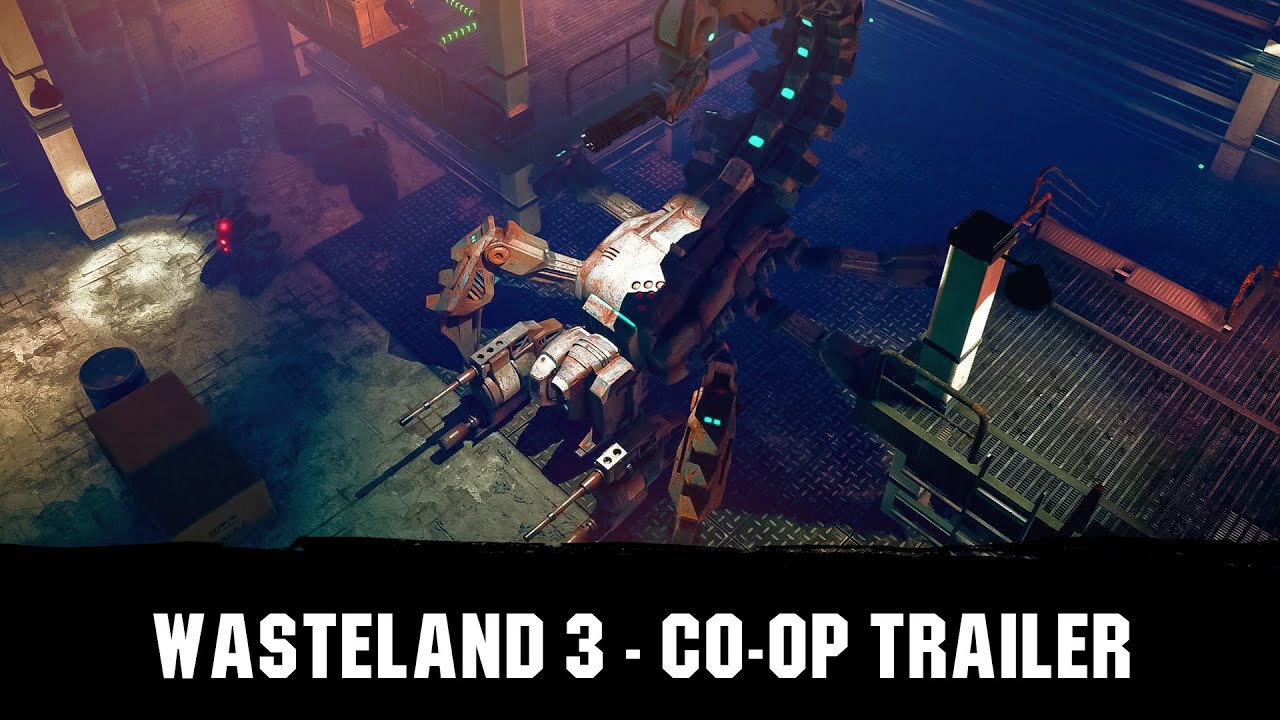 Wasteland 3 muestra su modo cooperativo - Gameplay Mini