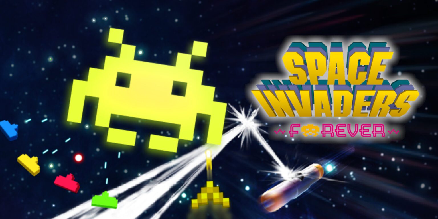 Space Invaders Forever – Space Invaders vuelve el retro de antaño ...