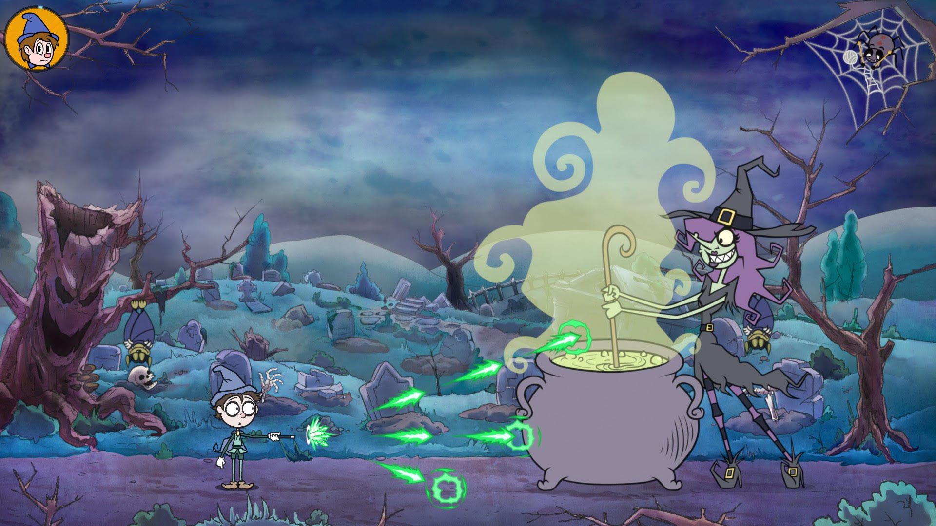Enchanted Portals análisis – Magia y peligros por descubrir - Gameplay Mini