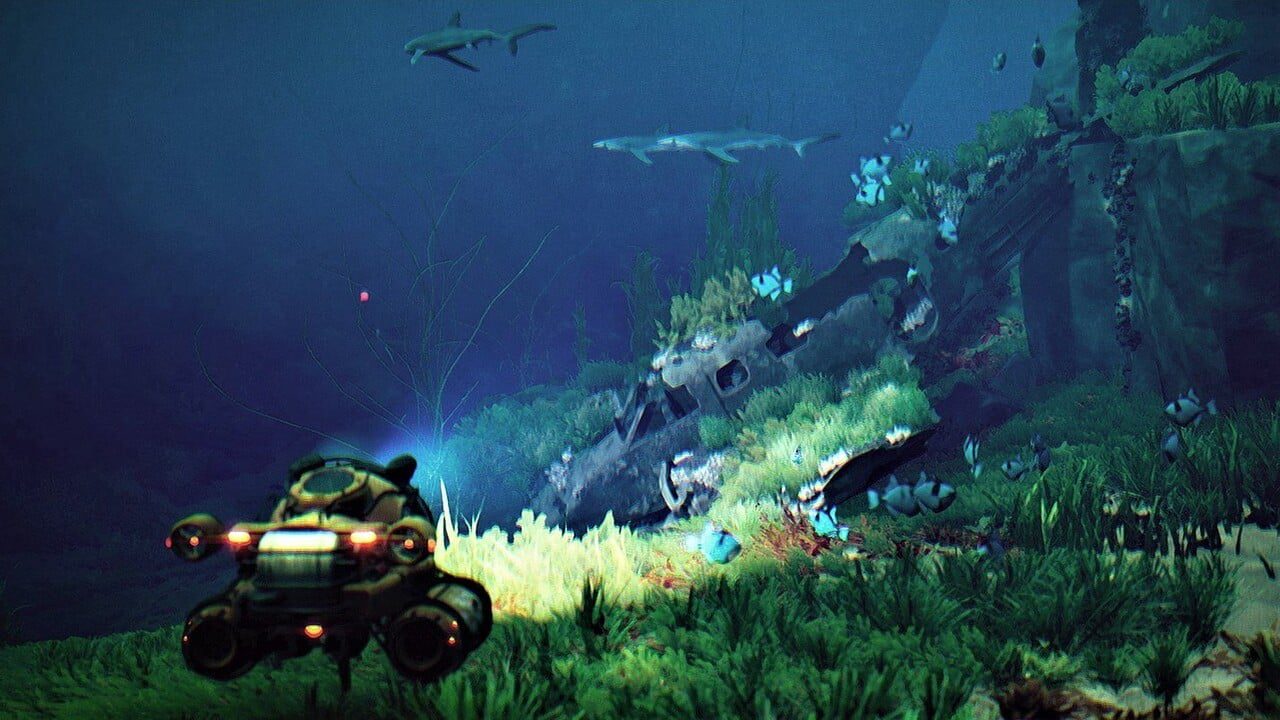 Under The Waves Análisis – Una aventura bajo el agua - Gameplay Mini