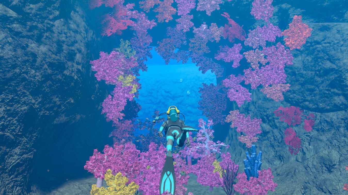 Endless Ocean Luminous análisis – Exploración y una clase de biología ...