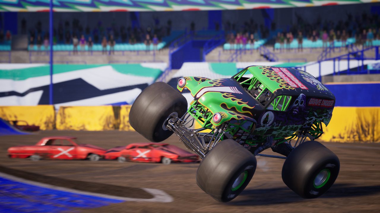 Monster Jam Showdown Análisis – Multitud de eventos con los Big Wheels ...