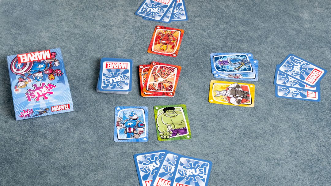 Virus! Marvel – Reseña Juego de Mesa – Los súper Héroes Marvel llegan a ...