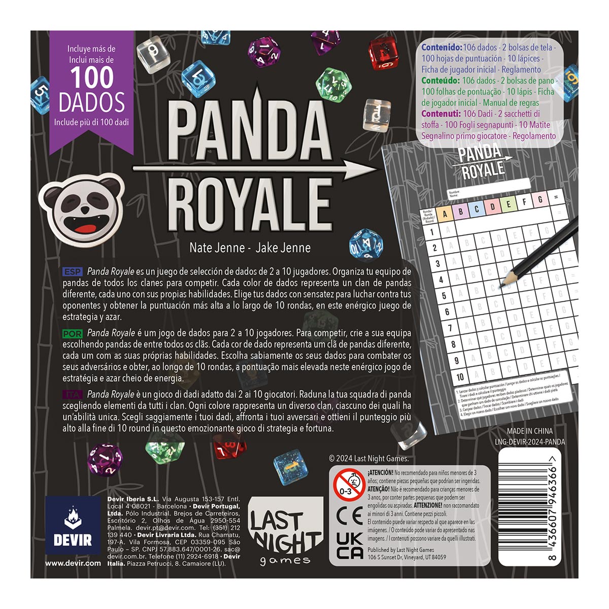 Panda Royale Reseña – El festival de tirar dados - Gameplay Mini